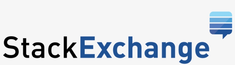 Stack Exchange Logo Transparent PNG - 1000x298 - Free Download on NicePNG