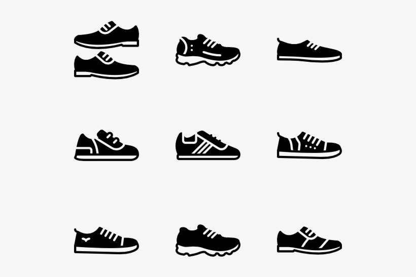 Man Footwear 70 Icons - Free Icons Shoes Transparent PNG - 600x564 ...