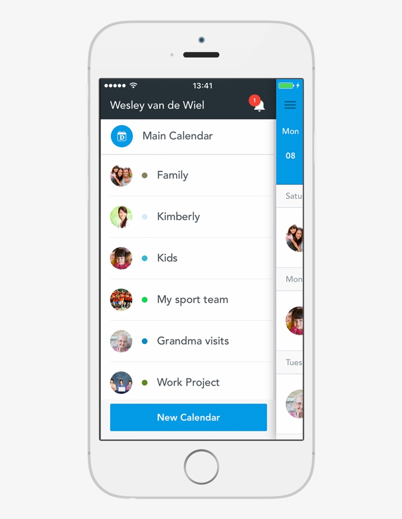 Andro - Online Agenda App Transparent PNG - 500x998 - Free Download on ...