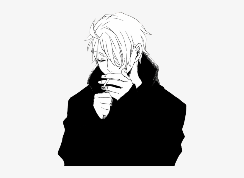 Download Post - Anime Smoking Transparent - HD Transparent PNG ...