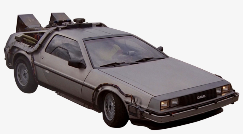 Download Back To The Future Delorean Png Image Library Library ...