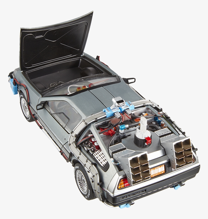 Back To The Future Time Machine - Delorean Time Machine Mr Fusion ...