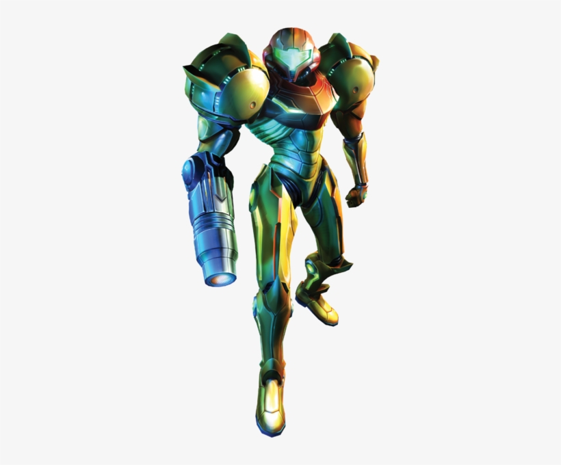 Samus - Samus Metroid Prime 3 Transparent PNG - 278x572 - Free Download ...