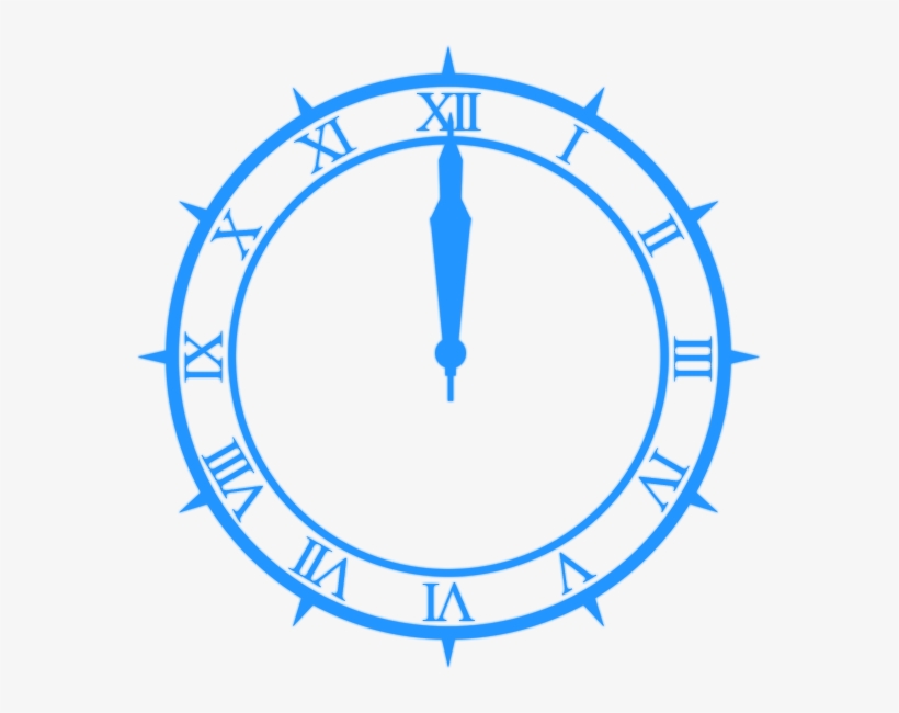 Persona 3 Dark Hour Clock Transparent PNG - 571x570 - Free Download on ...