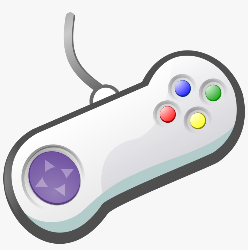 File - Gamepad - Svg - Video Games Clip Art Transparent PNG - 1024x1024 ...
