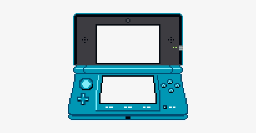 Posted 5 Years Ago With 153 Notes - Nintendo 3ds Console Transparent ...