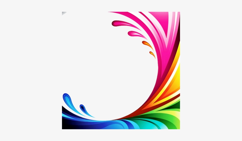 Download Wave Splash Png Water Splash Border Png Rainbow Splash ...