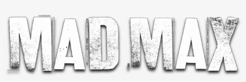 Mad Max Transparent PNG - 870x251 - Free Download on NicePNG