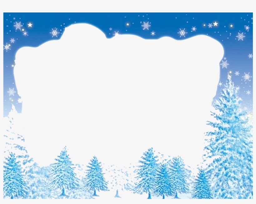 Winter Transparent Png Pictures - Winter Photo Frame Transparent ...