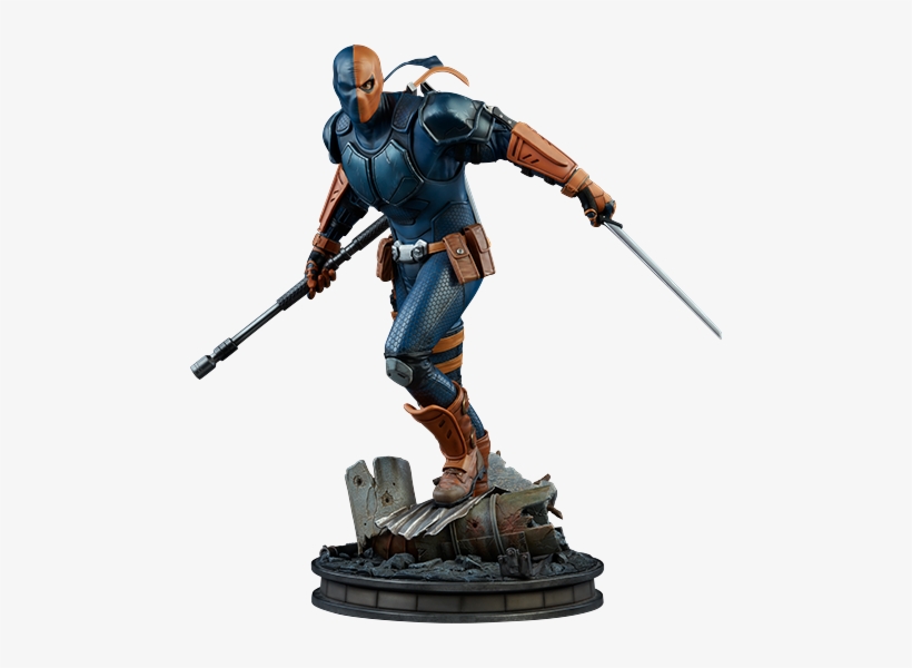 Dc Comics Premium Format™ Figure Deathstroke - Sideshow Collectibles ...