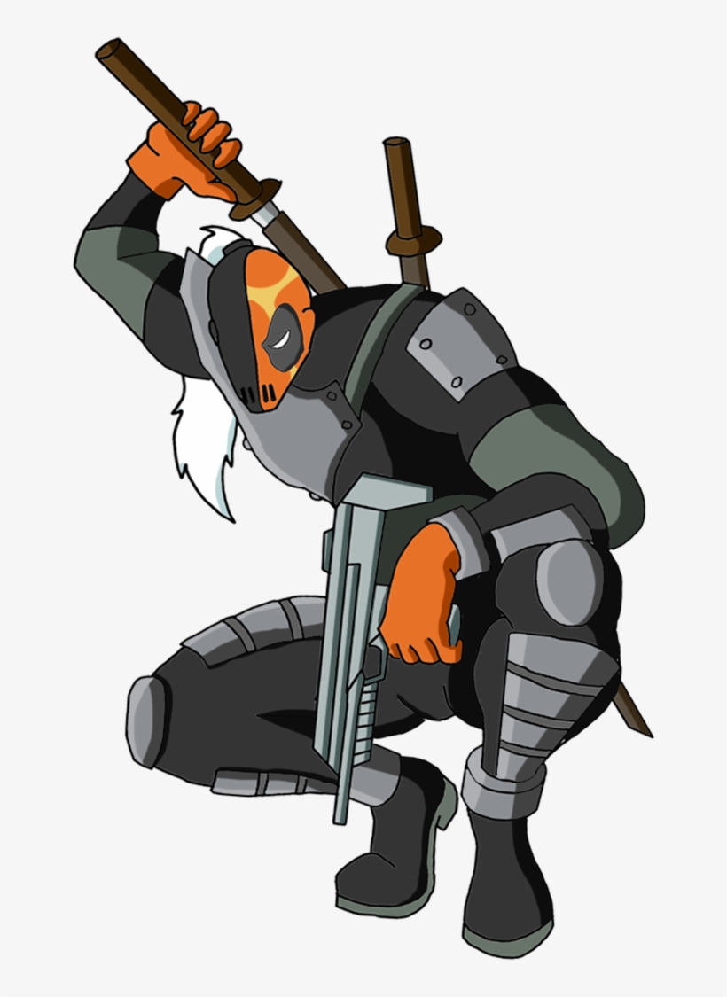 Deathstroke Clipart Transparent - Deathstroke Cartoon Transparent ...