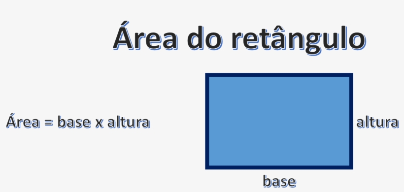 Calcular A Área Do Retângulo Transparent PNG - 1339x594 - Free Download ...
