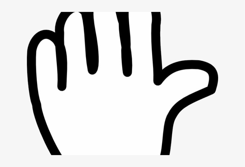 Goodbye Clipart Hand Transparent PNG - 640x480 - Free Download on NicePNG
