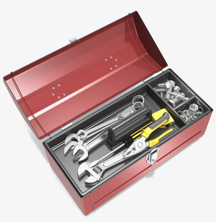 Toolbox Transparent PNG - 1320x1249 - Free Download on NicePNG