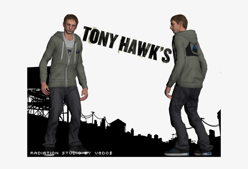 Gta Sa Tony Hawks Skin Transparent PNG - 640x480 - Free Download on NicePNG
