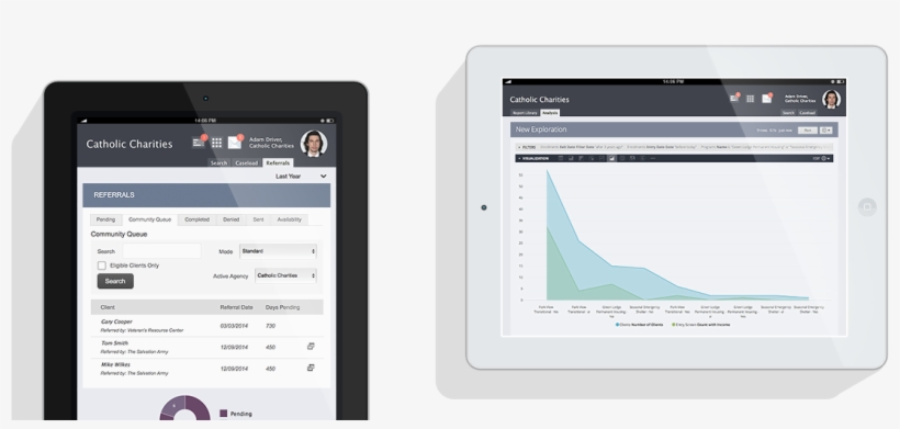 Case Management Software Transparent PNG - 1088x467 - Free Download on ...
