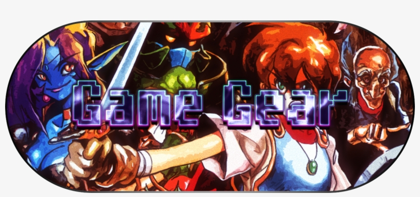 Sega Game Gear Transparent PNG - 1300x550 - Free Download on NicePNG