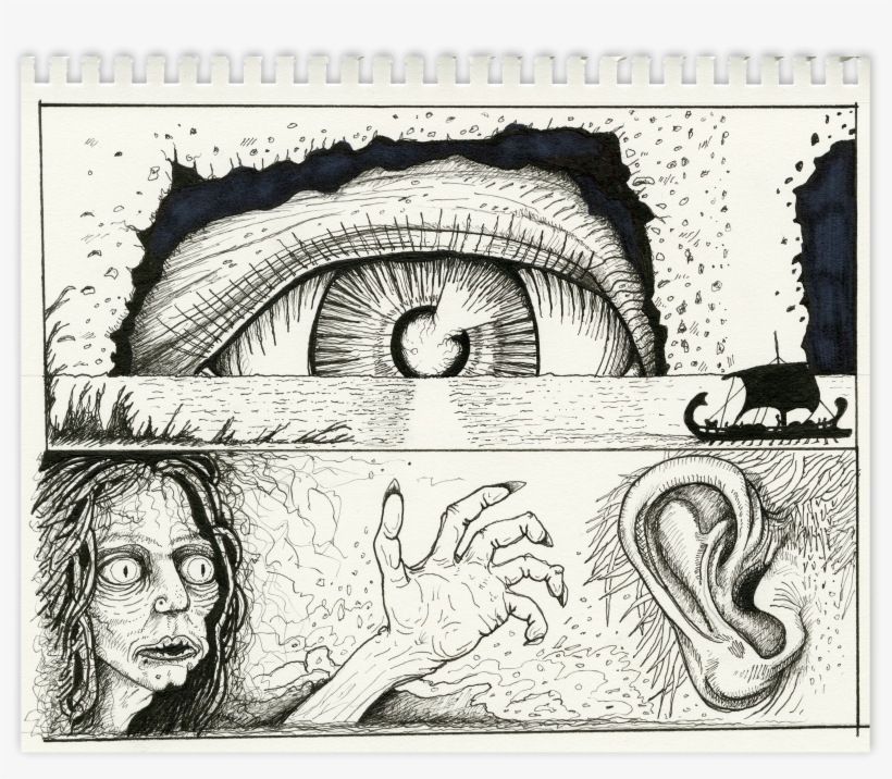 Illustration By Jason Landsel Transparent PNG - 2500x2051 - Free ...