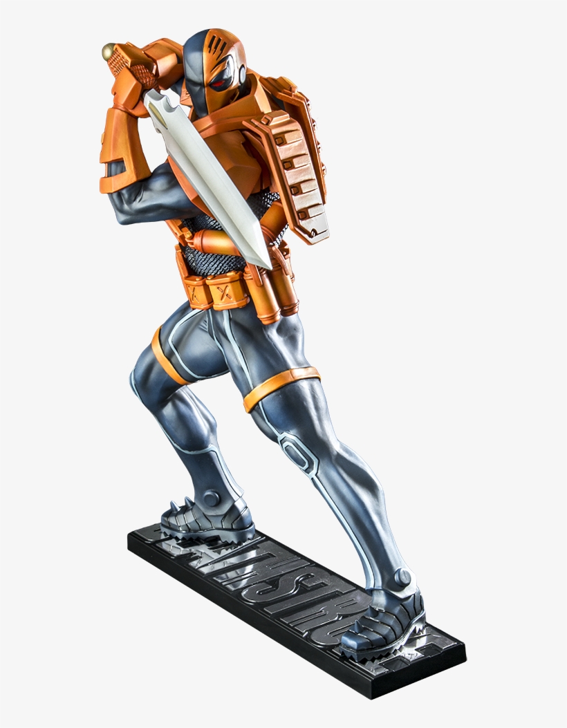 Deathstroke - Figurine Transparent PNG - 543x1000 - Free Download on ...
