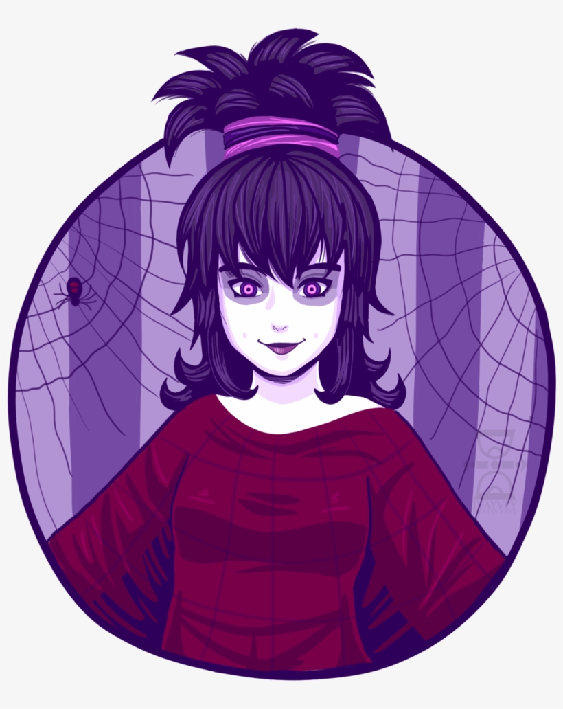 One Layer Challenge - Lydia Deetz Fanart Transparent PNG - 1024x1251 ...