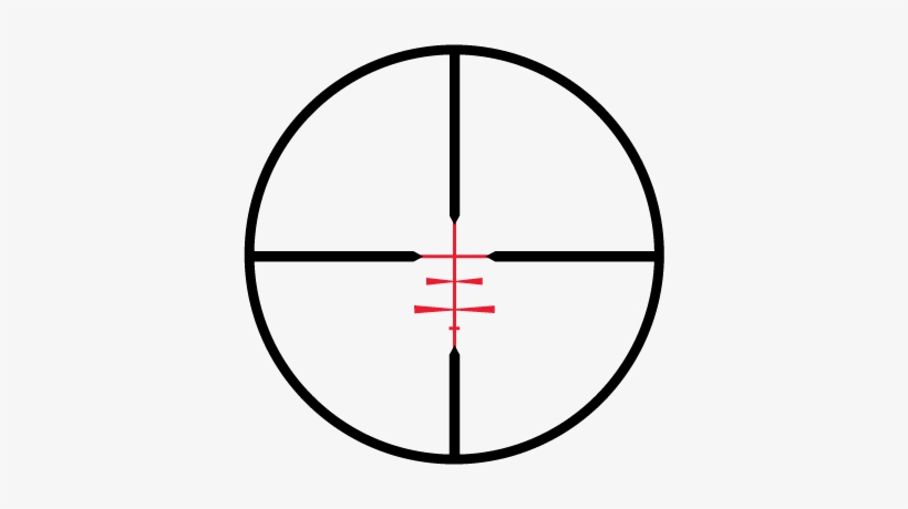 Leupold Boone And Crockett Duplex Reticle Transparent PNG - 380x380 ...