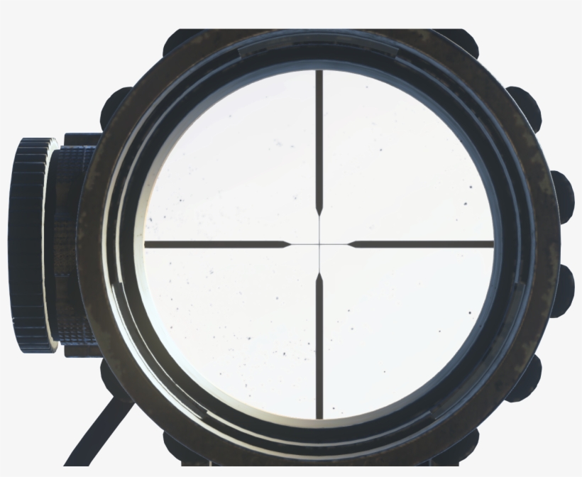 Mors Scope Overlay Aw - Aiming Down A Scope Transparent PNG - 1448x1080 ...