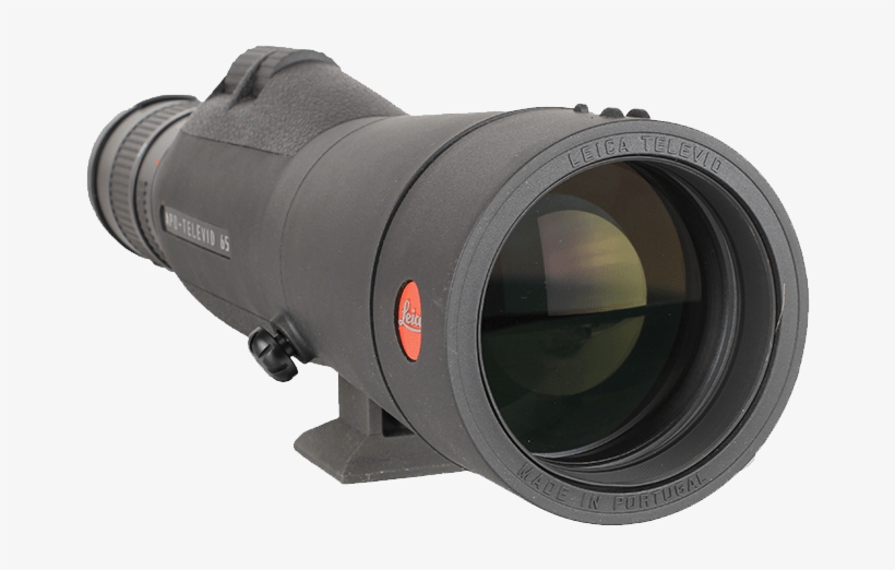 Leica Spotting Scope No Background Transparent Image - Telescopic Sight ...