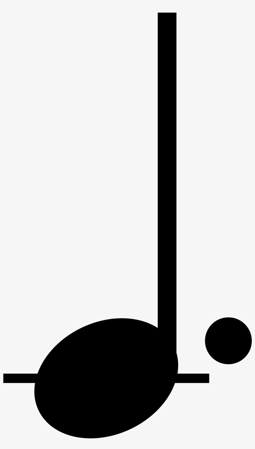 Quarter Note Png - Quater Note Png Transparent PNG - 2000x3333 - Free ...