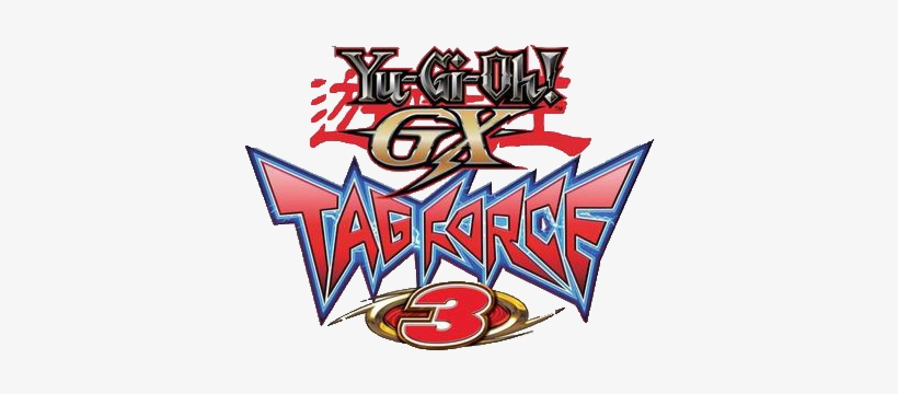 Yu Gi Oh Gx Tag Force - Yu Gi Oh Gx Tag Force 3 Logo Transparent PNG ...