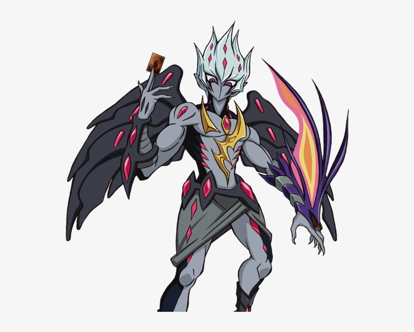 Vector-lrg - Yugioh Zexal Vector Barian Transparent PNG - 561x592 ...