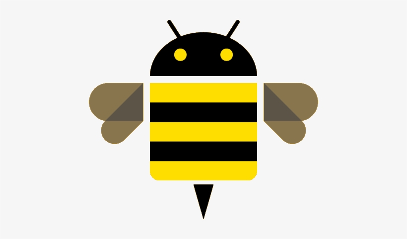 A Cute Bee - Android Transparent PNG - 462x401 - Free Download on NicePNG