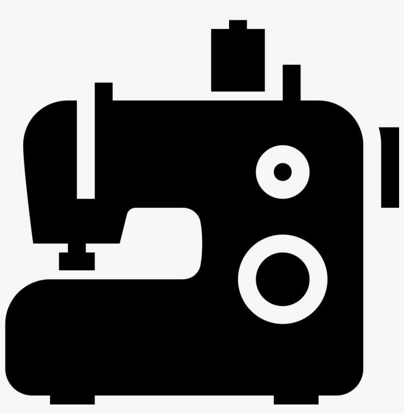 Sewing Machine Filled Icon - Sewing Machine Transparent PNG - 1600x1600 ...
