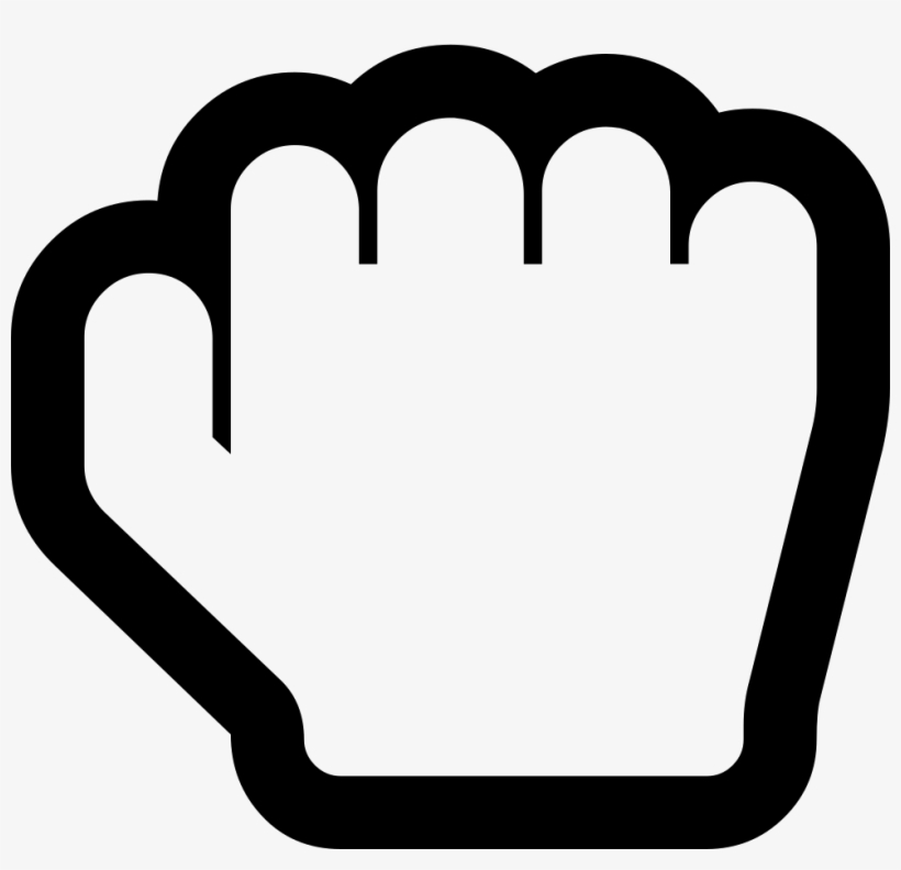 Svg Black And White Grab Clip - Icon Transparent PNG - 980x899 - Free ...