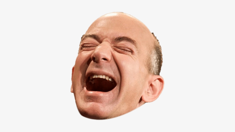 Jeff Bezos Laughing - Jeff Bezos Transparent PNG - 600x450 - Free ...