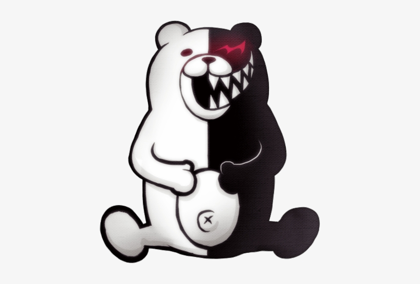 Download View Samegoogleiqdbsaucenao Monokuma Laughing , - Danganronpa ...