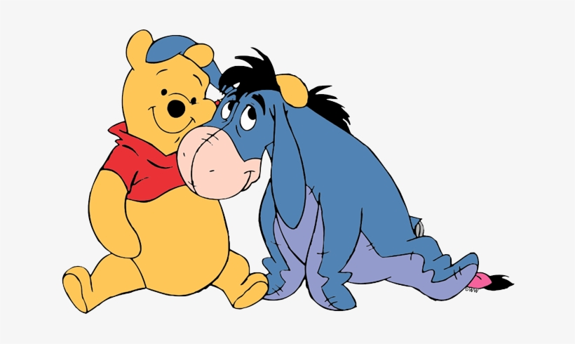 Download Eeyore Pooh, Eeyore Hugging - Hugging Eeyore And Pooh - HD ...