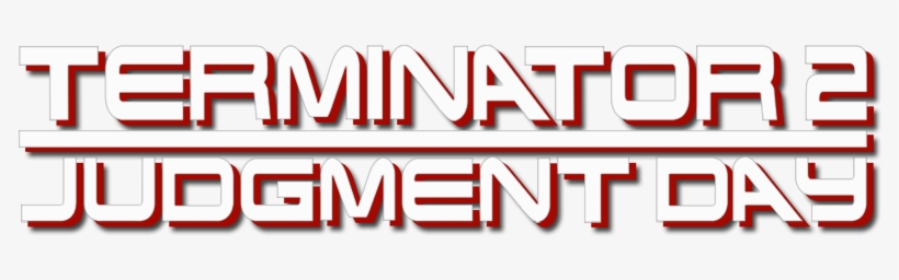 Download Terminator 2 - HD Transparent PNG - NicePNG.com