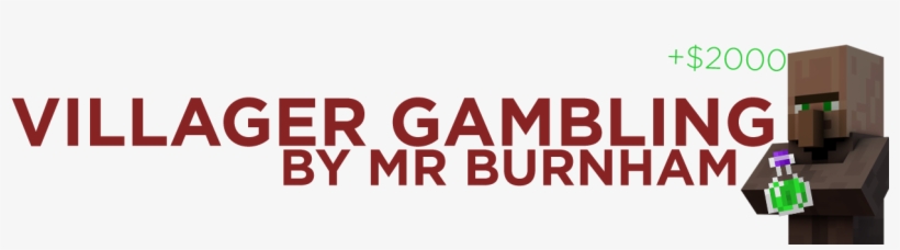 Minecraft Villager Png Transparent PNG - 1280x300 - Free Download on ...