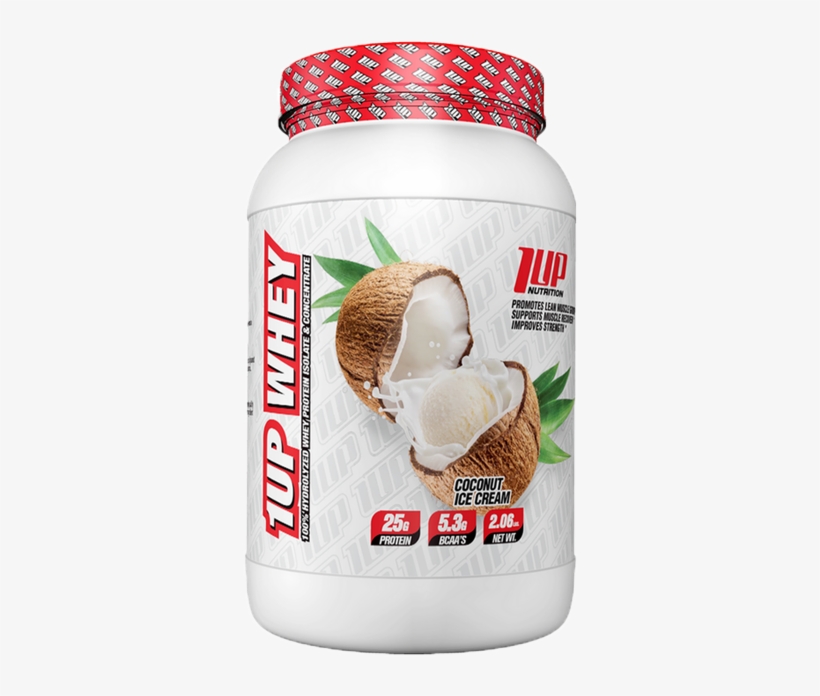 1up Nutrition Whey Protein Transparent PNG - 1111x736 - Free Download ...