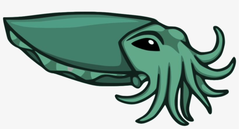 Cuttlefish Mascot Transparent PNG - 900x443 - Free Download on NicePNG