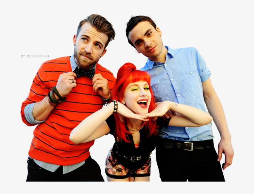 Paramore - Transparent PNG - 700x547 - Free Download on NicePNG