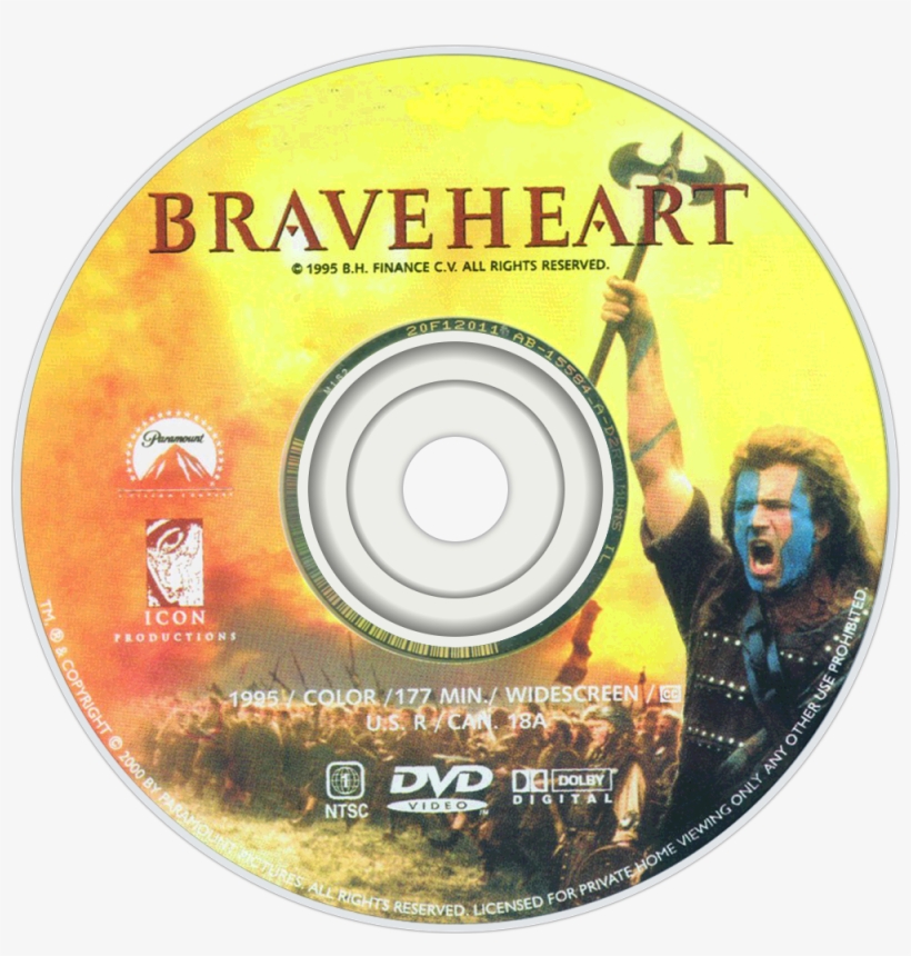 Braveheart Dvd Cover