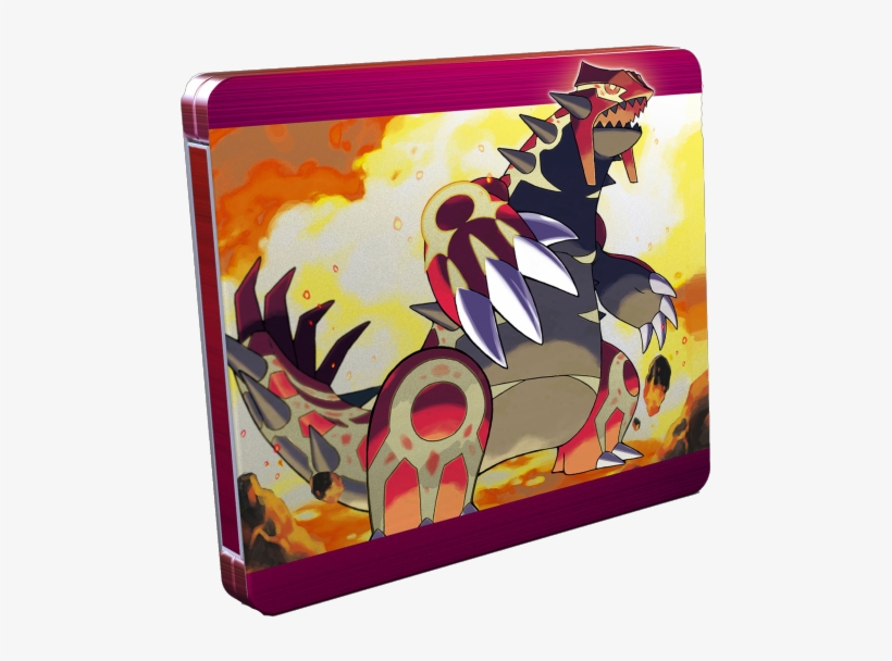 Pokemon Omega Ruby Limited Edition Transparent PNG - 587x600 - Free ...