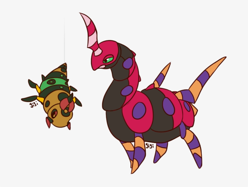 Scolipede Transparent PNG - 681x540 - Free Download on NicePNG