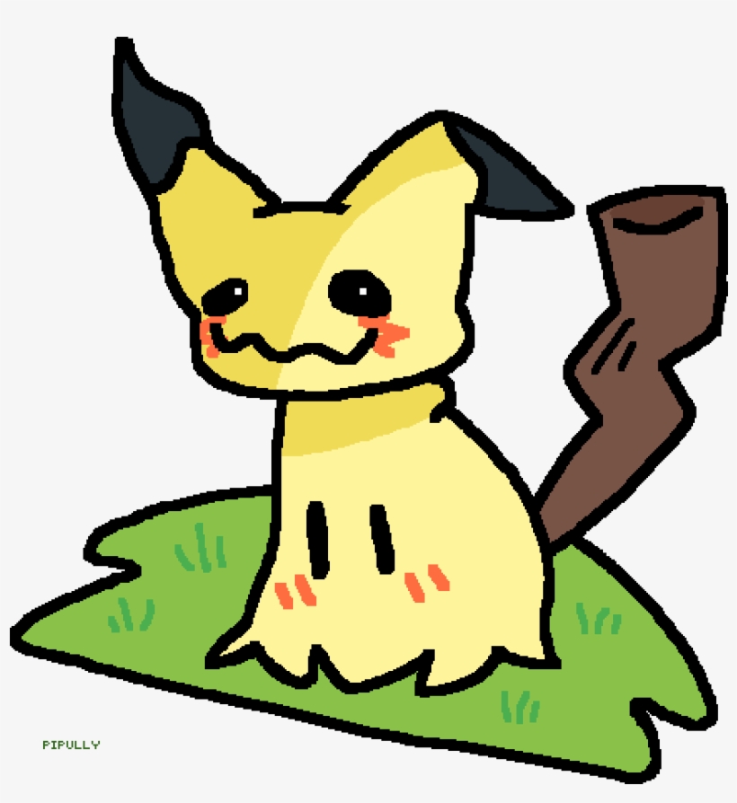 Mimikyu Transparent PNG - 1000x1000 - Free Download on NicePNG