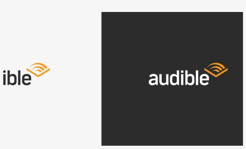 Audible Primary Logo Transparent PNG - 1002x560 - Free Download on NicePNG