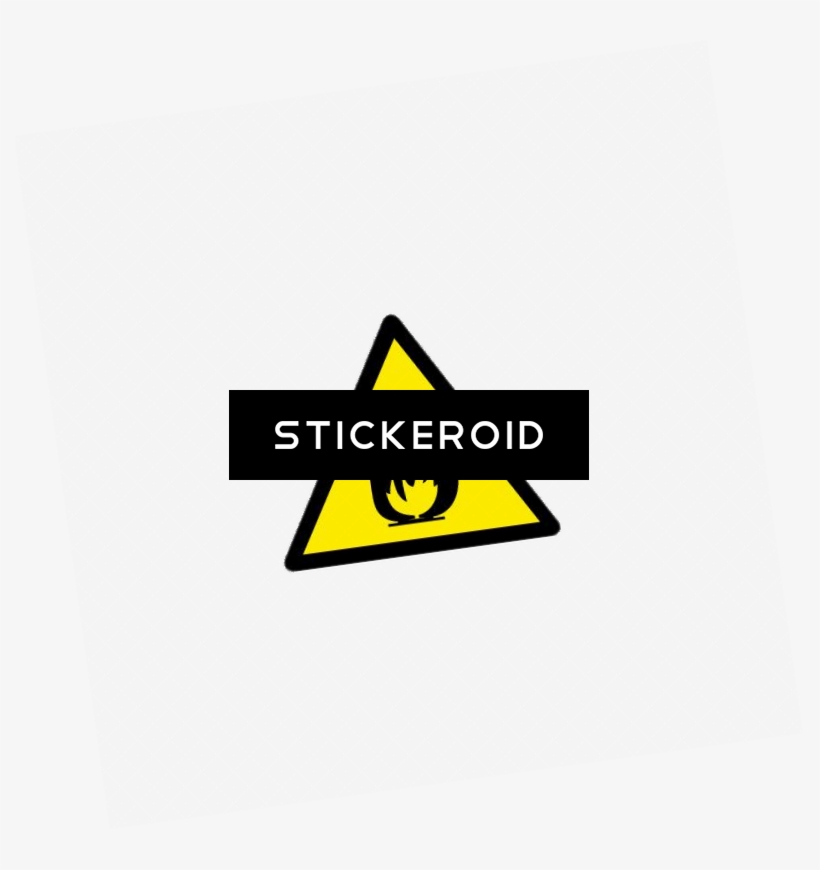 Flammable Material Safety Sign Transparent PNG - 789x790 - Free ...