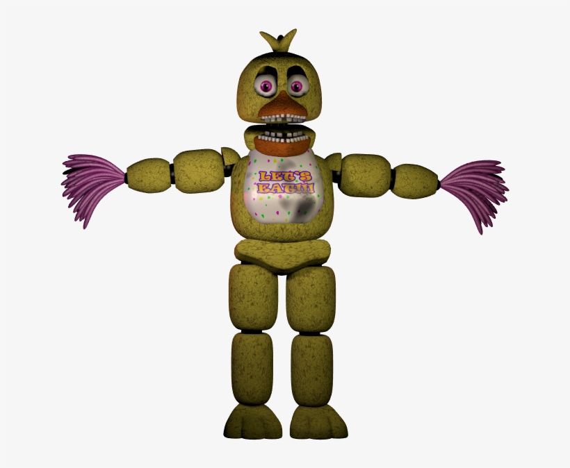 Chica Transparent PNG - 700x626 - Free Download on NicePNG