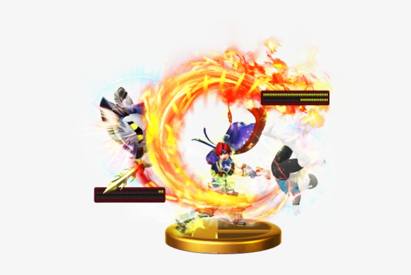 Smash Bros Wii U Png Transparent PNG - 600x600 - Free Download on NicePNG