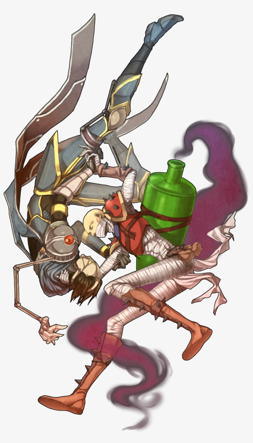 Victor Vs Singed Transparent PNG - 907x1588 - Free Download on NicePNG